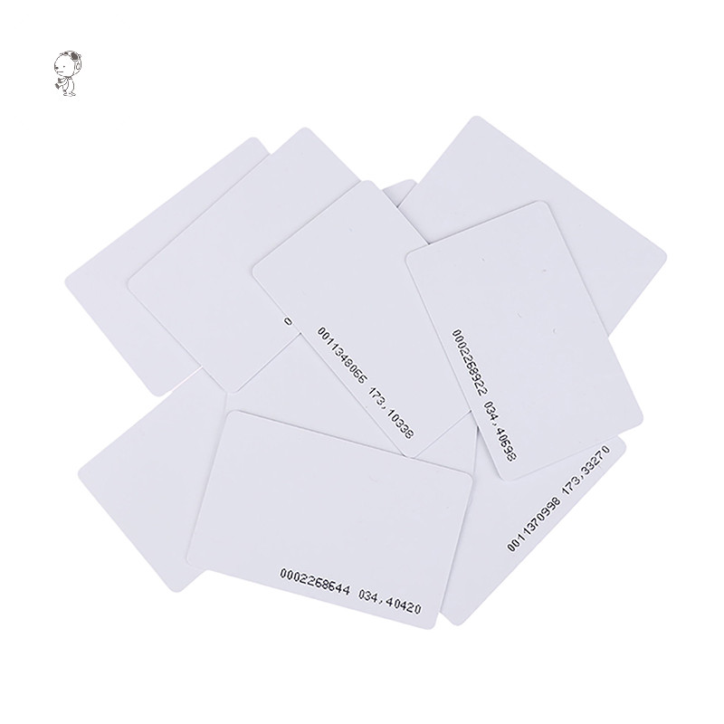Moe 10pcs TK4100 125kHz การ์ด RFID Proximity ID การ์ด Token Tag Key ...