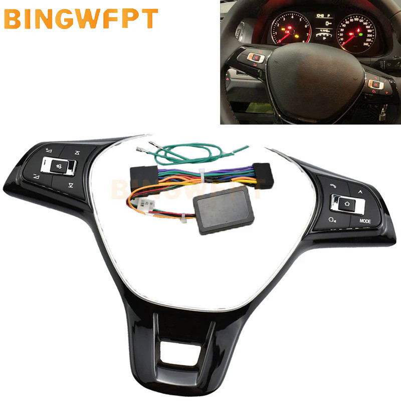 BI NEW For VW MK6 Golf 7 Jetta Polo Modified multifunction steering ...