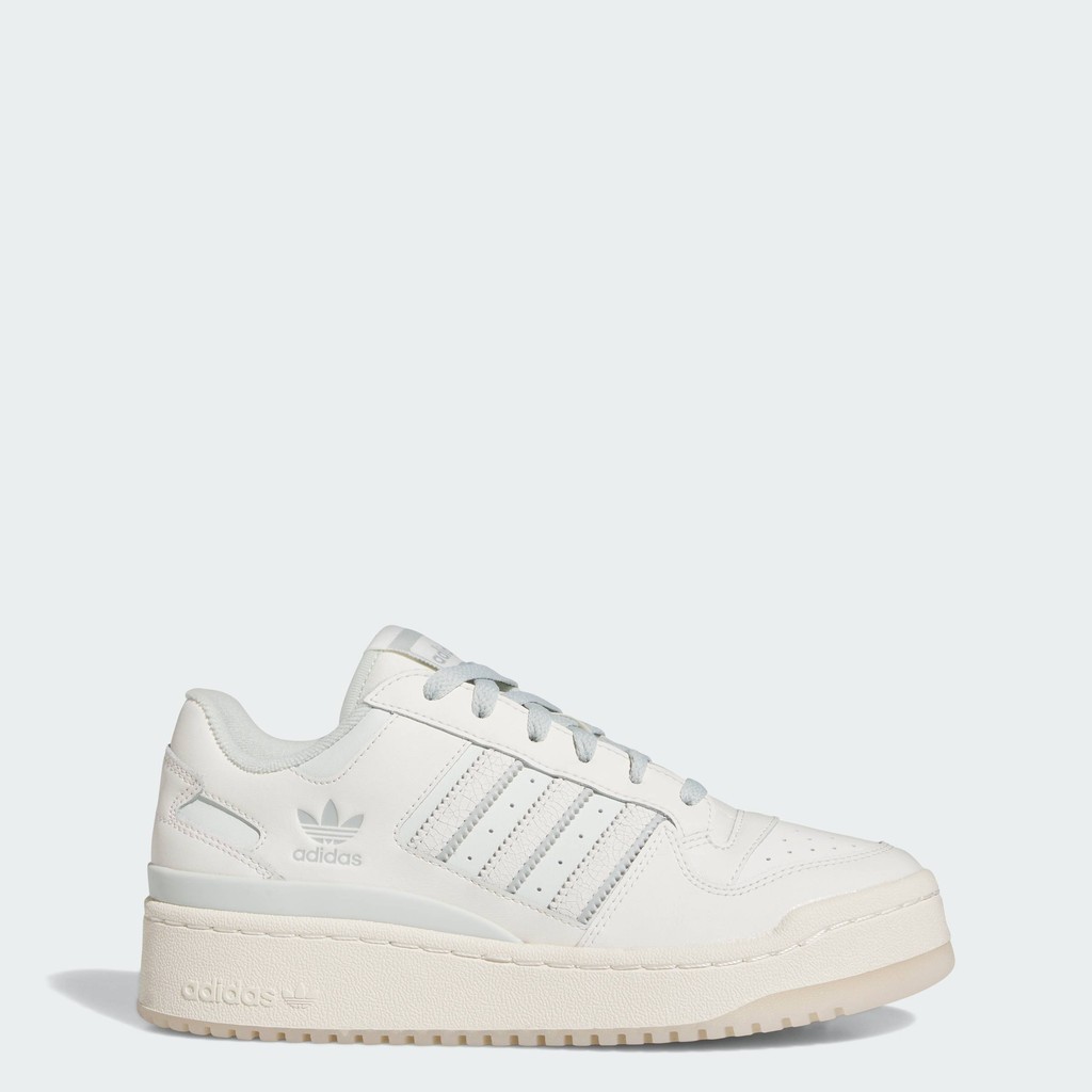 adidas บาสเกตบอล รองเท้า Forum Bold Stripes ผู้หญิง สีขาว IG3973 ...