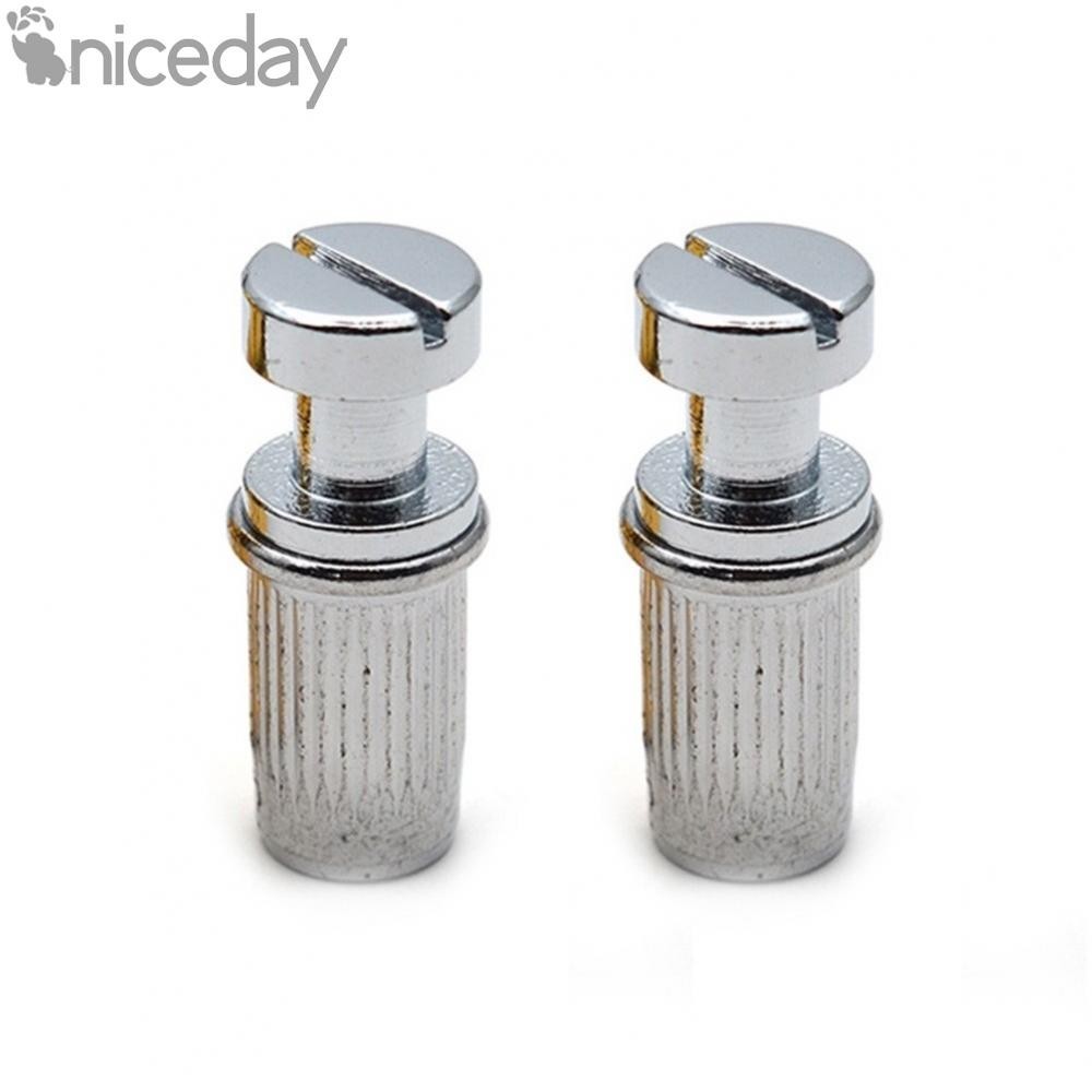 ตัวปรับความสูงกีตาร์ไฟฟ้า Studs หยุด Studs Adjuster ความสูงแบนทนทาน ...