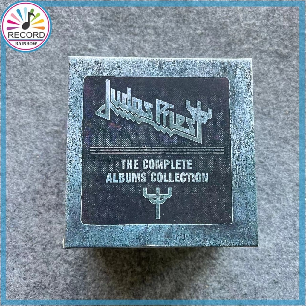 JUDAS PRIEST THE COMPLETE ALBUMS COLLECTION 19-Disc Box Set Original ...
