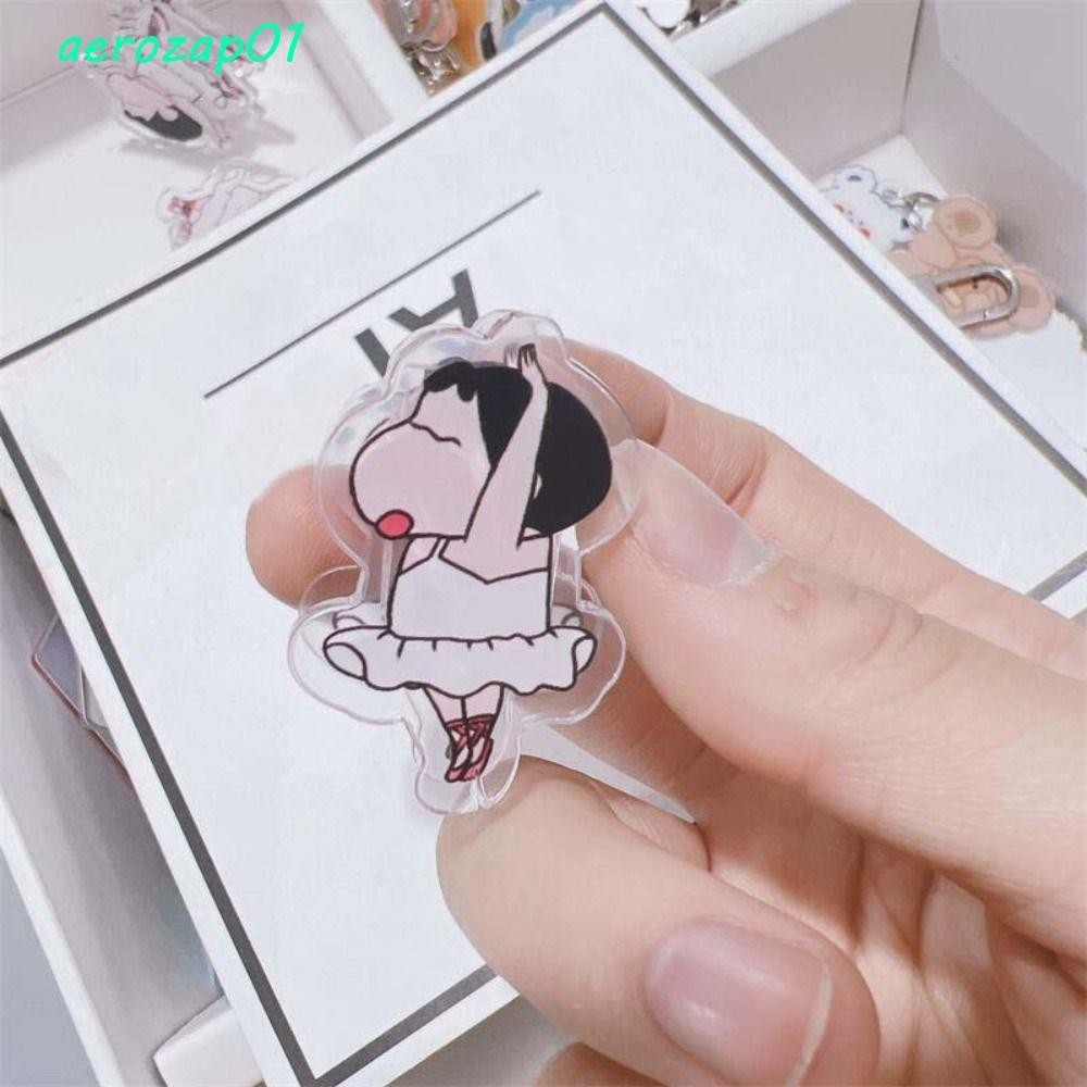 Aerozap คลิปหนีบกระดาษ Crayon Shin Chan, คลิปโน้ตเครื่องเขียนโรงเรียน ...