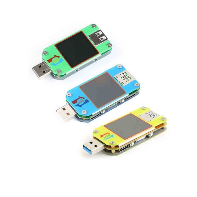 Um24 UM24C UM25 UM25C UM34 UM34C 2.0 3.0 USB เครื่องทดสอบหน้าจอสี ...