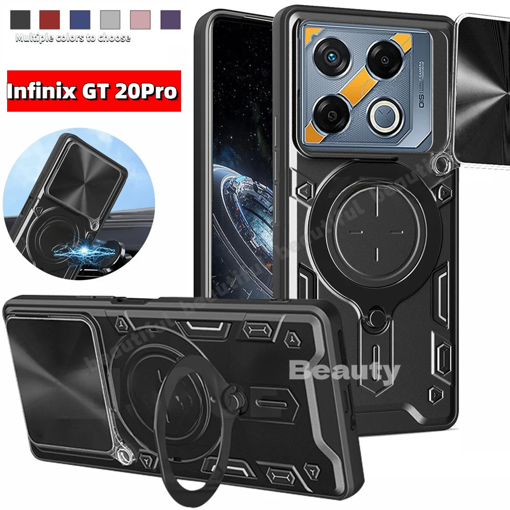 สําหรับ Infinix GT 20 Pro 5G 2024 ฝาครอบโทรศัพท์ Infinix GT20 Pro GT ...