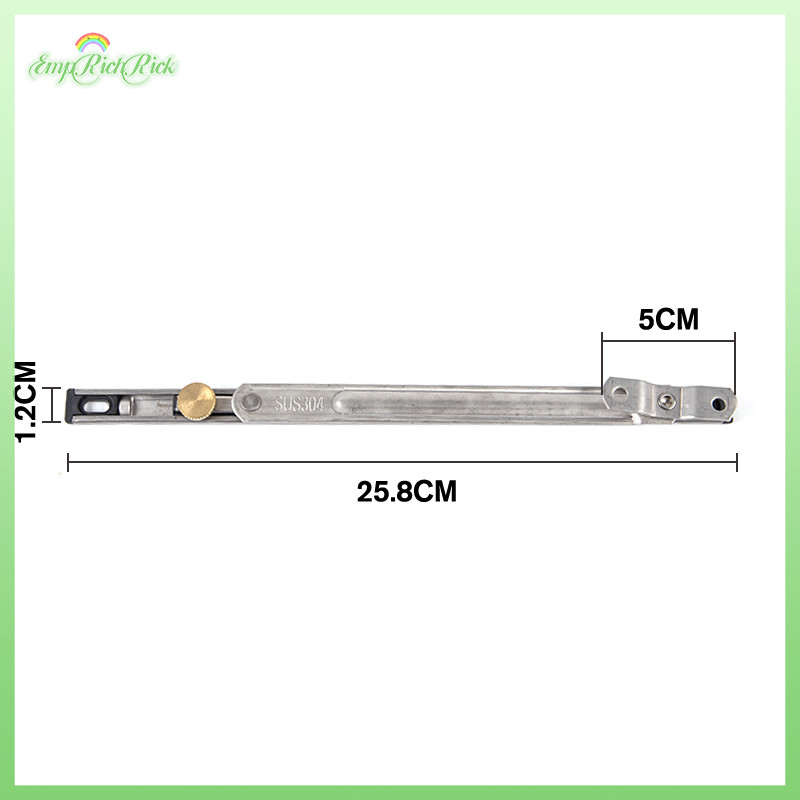ขายร้อน Safety Window Rectrictor Windproof Brace Stopper ประตูบานเลื่อน ...