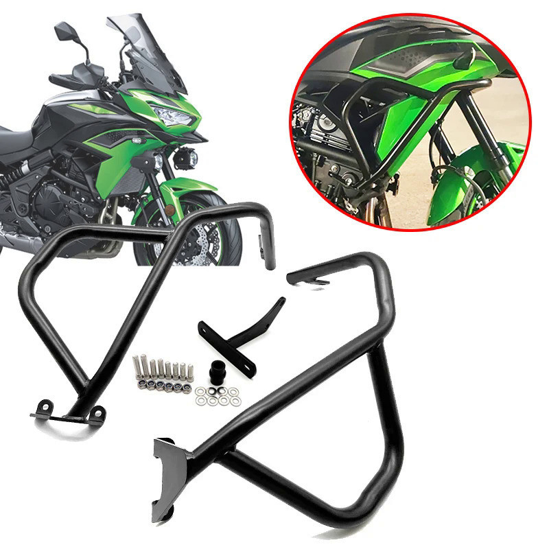 Mg 2023-2022 For Kawasaki Versys 650 Engine Guard Highway Crash Bar ...