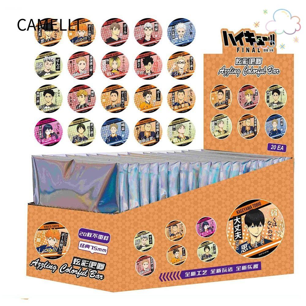 Camelli Capybara Pin, Yuanmeng Star Hatsune Miku Badge, กล่องเหล็ก ...