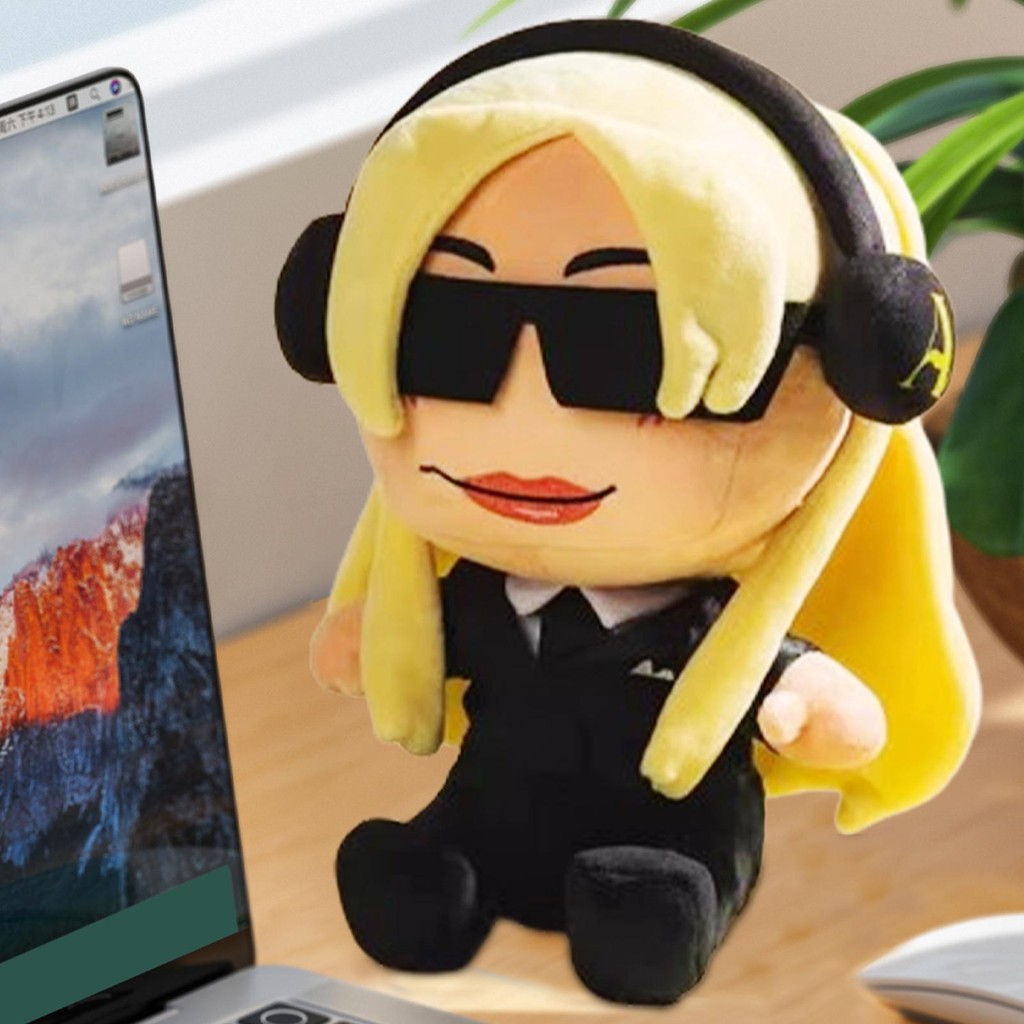 Alaska Violet Plush ตุ๊กตาของเล่นตุ๊กตาเกมอุปกรณ์ต่อพ่วงของเล่นตุ๊กตา ...