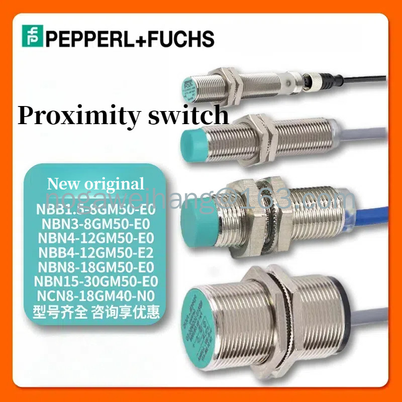 Pepperl+fuchs Proximity switch NBN4-12GM50-E2 NBB5 NBN15 NBB8-18GM50-E0 V1 N0 (ต้นฉบับใหม่ ...