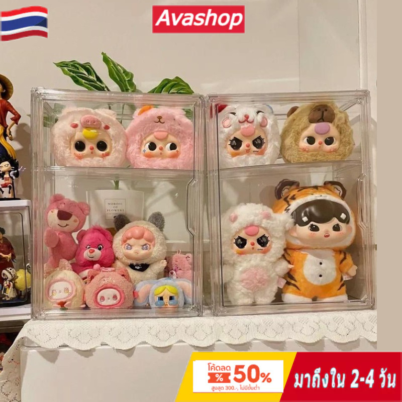 🇹🇭ส่งจากไทย🇹🇭 กล่องใส่ art toy สามารถแขวนผนังได้ baby tree V1 V2 baby ...