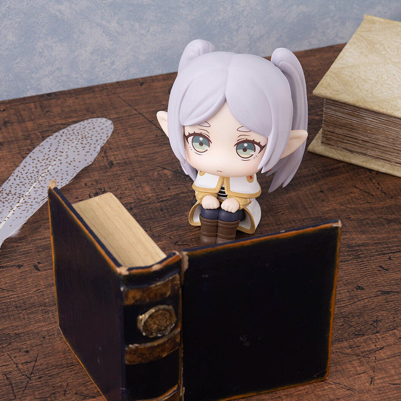 Frieren: Beyond Journeys End Action Figure Look Up ตุ๊กตาโมเดล Frieren ...