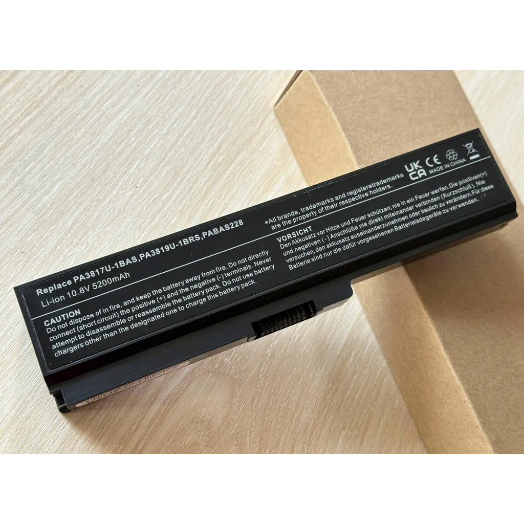 แบตเตอรี่แล็ปท็อป For Toshiba Satellite P740 P740D P745 P745D P750 ...