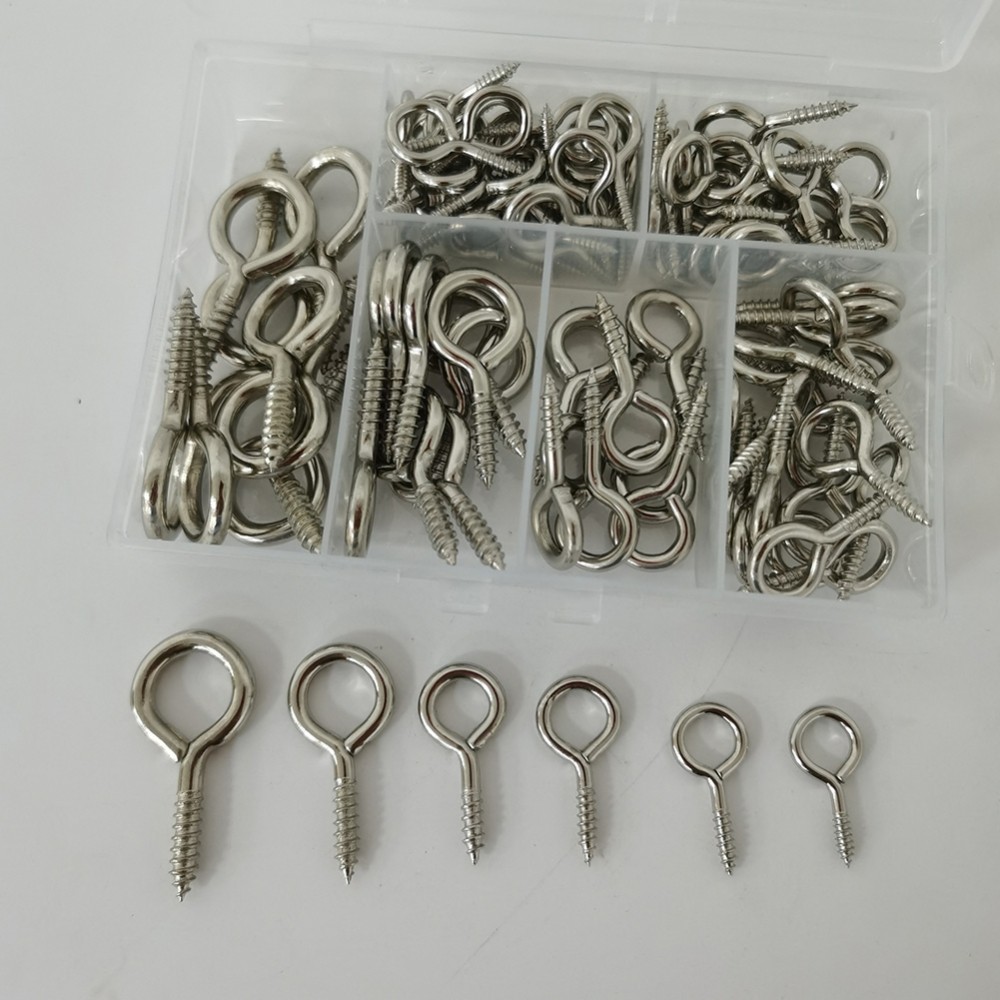 【shopee】Eyebolt Lightweight Object Hanging Strong Carbon Steel Crafts ...