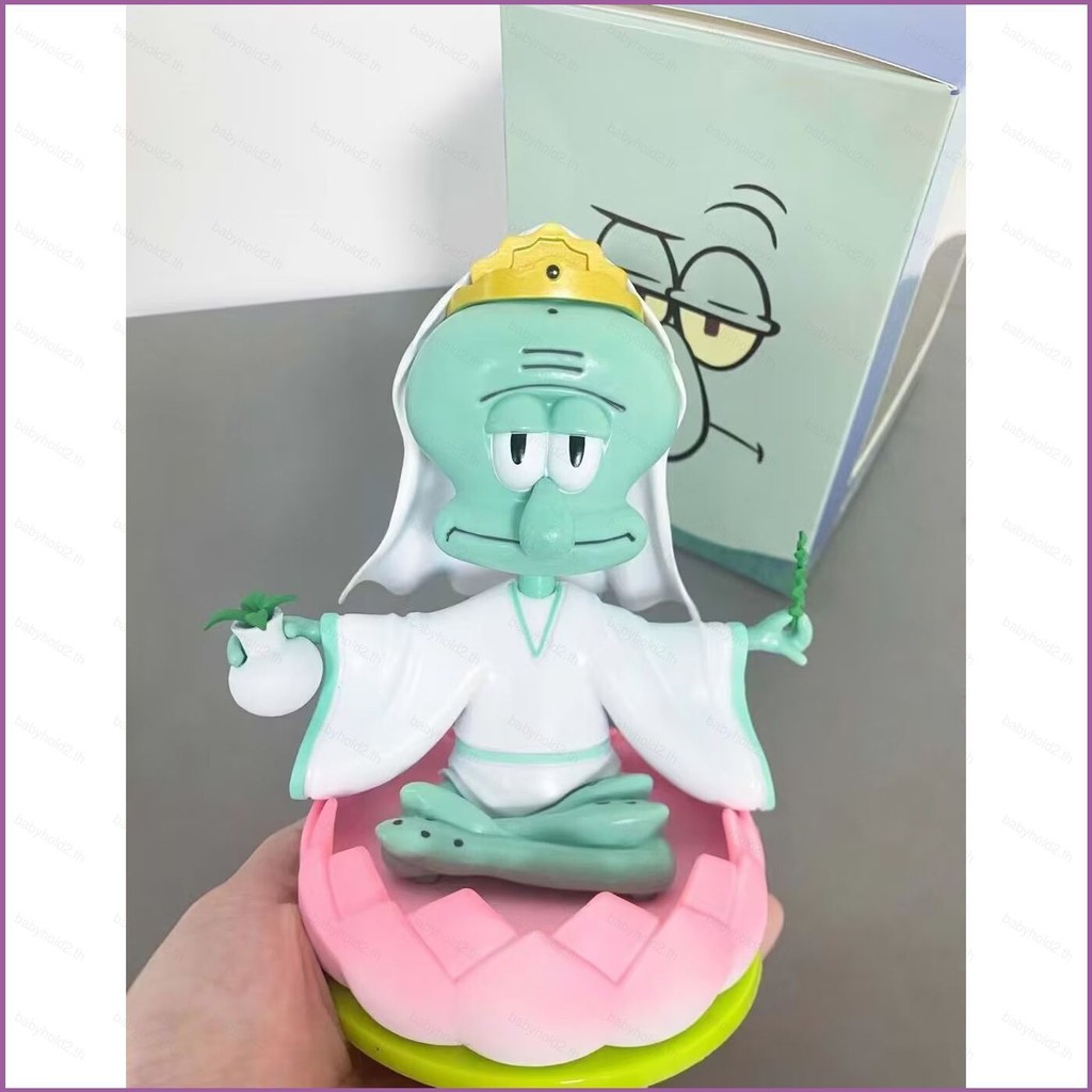 Yb SpongeBob SquarePants Action Figure Squidward Quincy Tentacles Lotus ...
