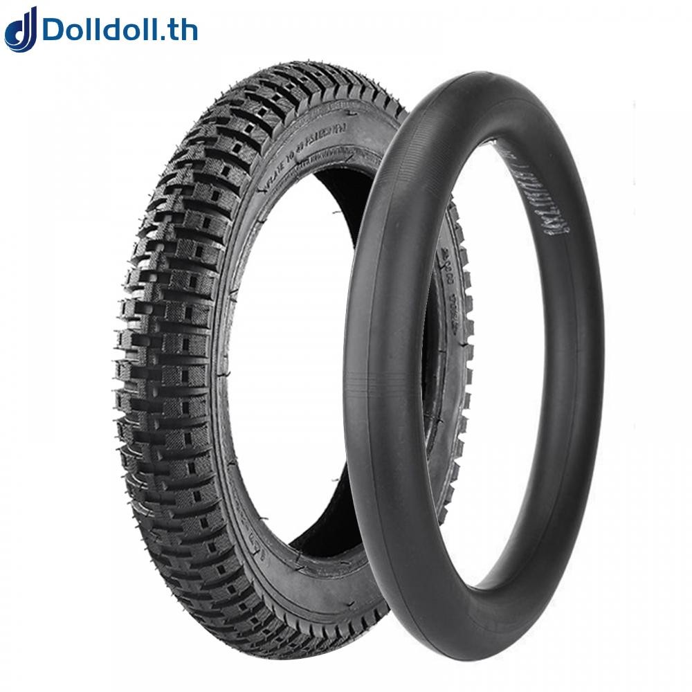 [Dolldoll]Durable 12 Inch Bike Tire Set Enhances Grip and Traction ...