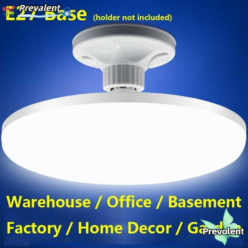 Preva ไฟ LED 12W 30W 50W 65W สีขาว E27 | Shopee Thailand