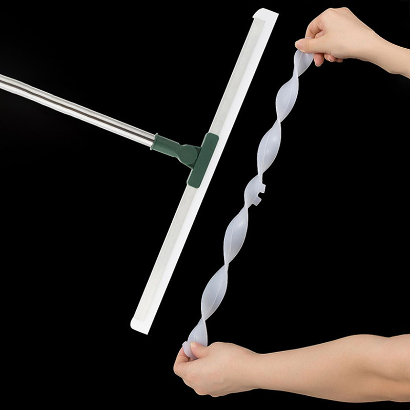 ใหม่ Telescopic ห้องน้ํา Wiper Mop Magic ไม้กวาด Sweeping Ground ขูดทํา ...