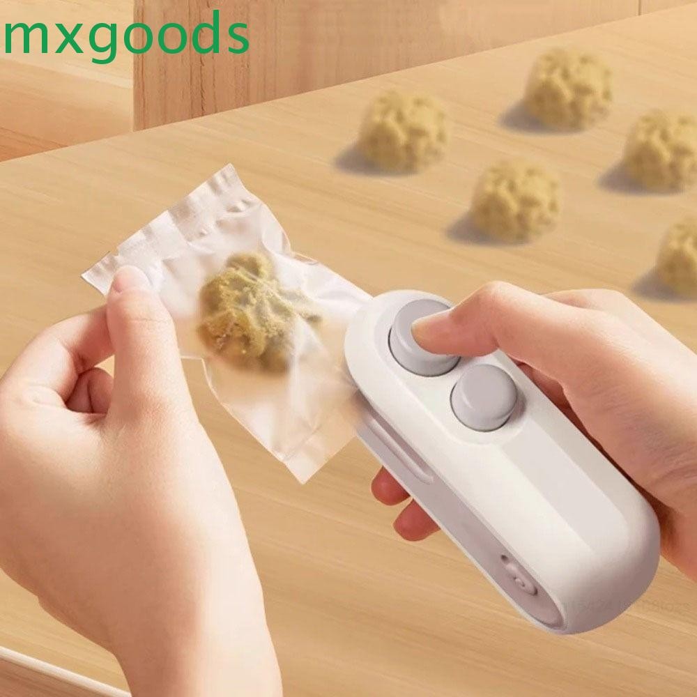 Mxgoods เครื่องซีลความร้อน, เครื่องซีลถุงแม่เหล็กแบบชาร์จไฟได้, Handhold 2 in1 Pack Sealing ...