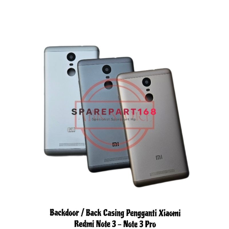 ฝาหลังฝาหลังฝาหลังฝาหลังฝาหลัง Xiaomi Redmi Note 3 / Note3 Pro (อะไหล่168) | Shopee Thailand