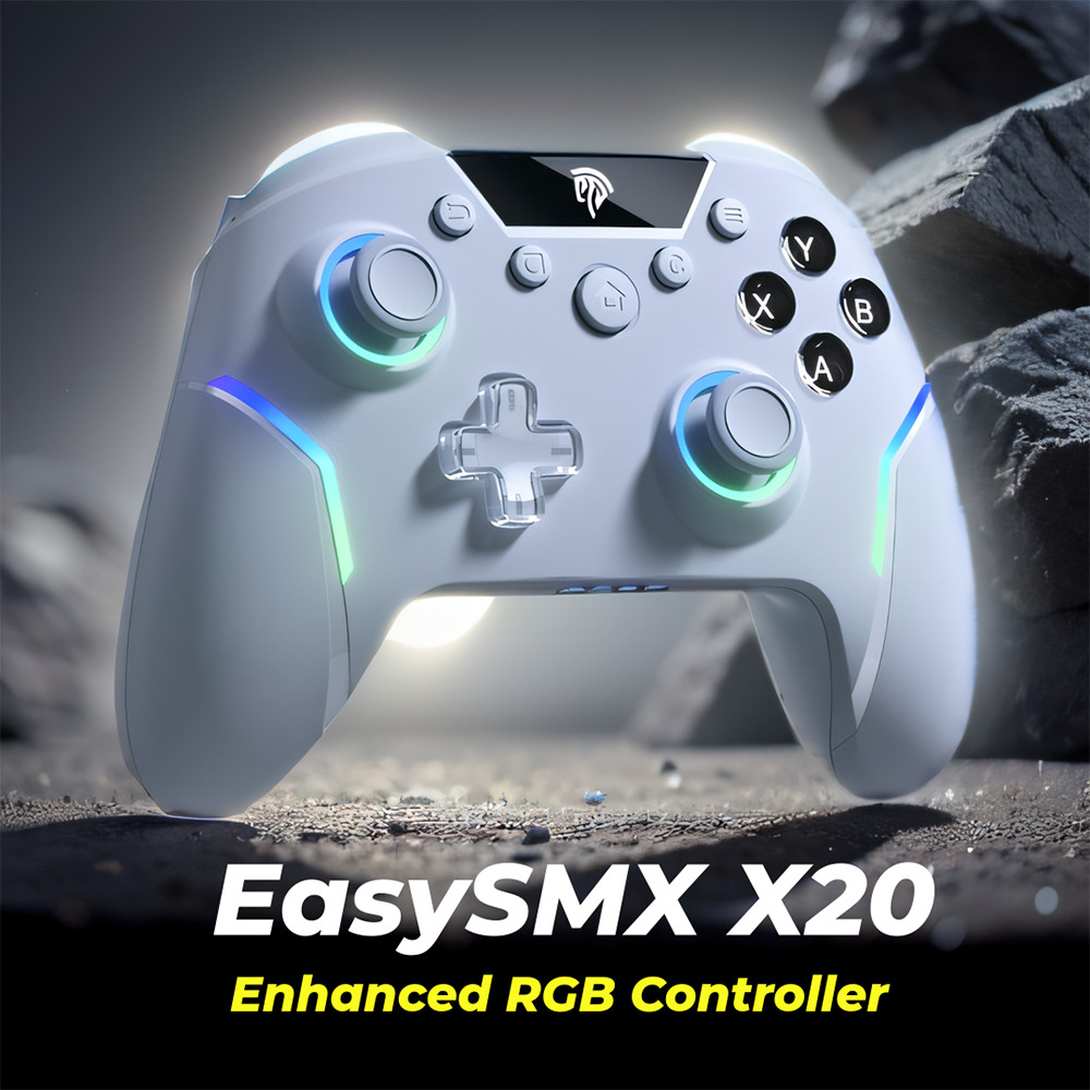 Easysmx X20 ไร้สาย Gamepad Mechanical Gaming Controller ใช้งานร่วมกับ ...