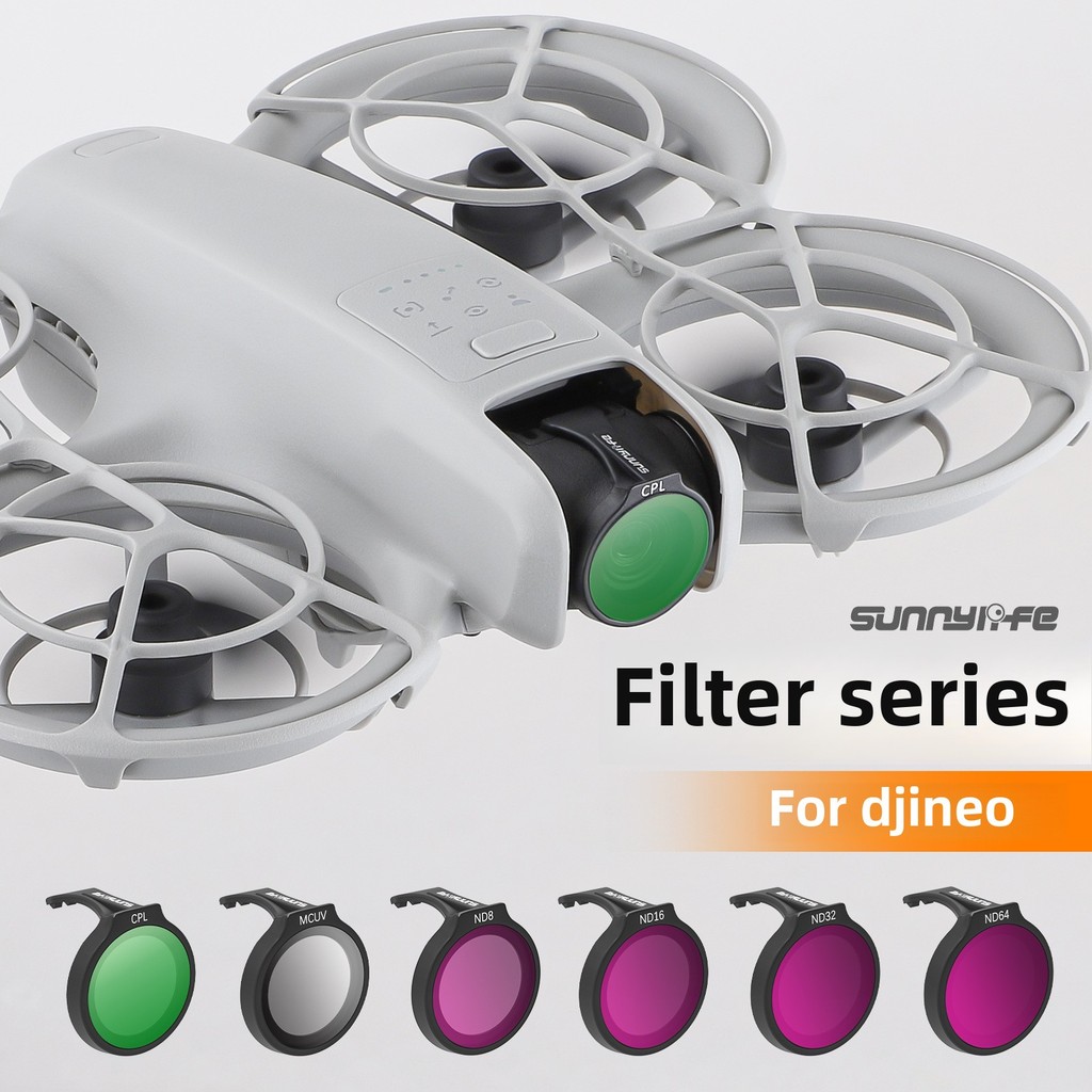 Sunnylife เหมาะสําหรับ DJI NEO Filter ND Cpl Filter เลนส์ป้องกันรังสี ...
