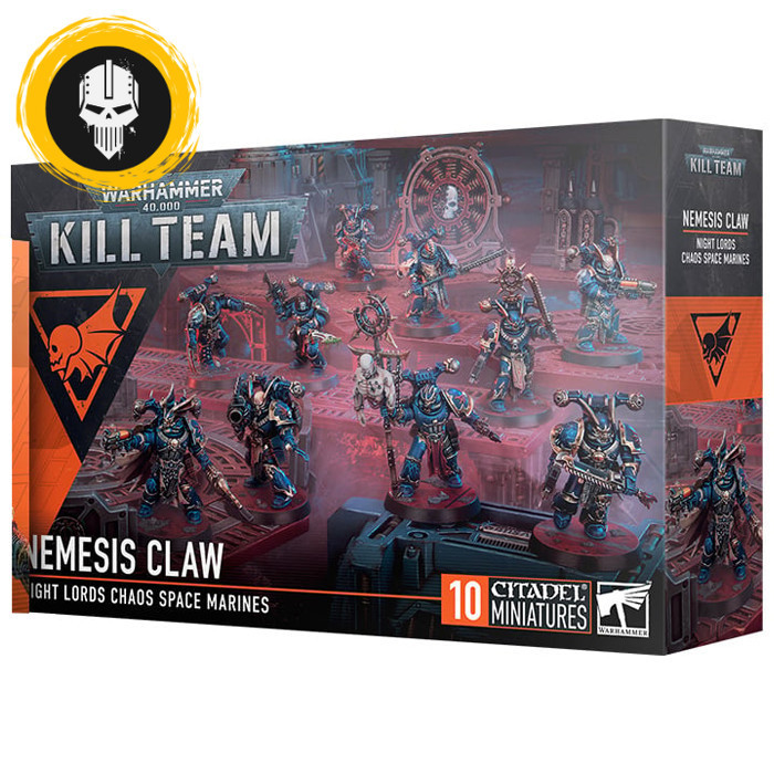 (GWพร้อมส่ง) KILL TEAM: NEMESIS CLAW โมเดลกองทหารสำหรับเกมเล็ก | Shopee ...