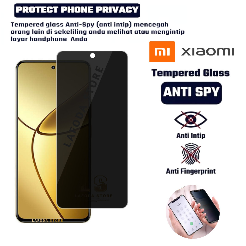 กระจกนิรภัย PRIVACY REDMI GLASS 10 2022 10 5G 10A 10C 10 PRIME 10X 4G 10X 5G 10X PRO 5G | Shopee ...