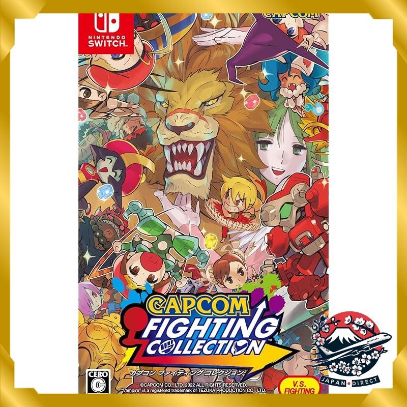 Capcom Fighting Collection -Switch 【PS4】Capcom Fighting Collection ...