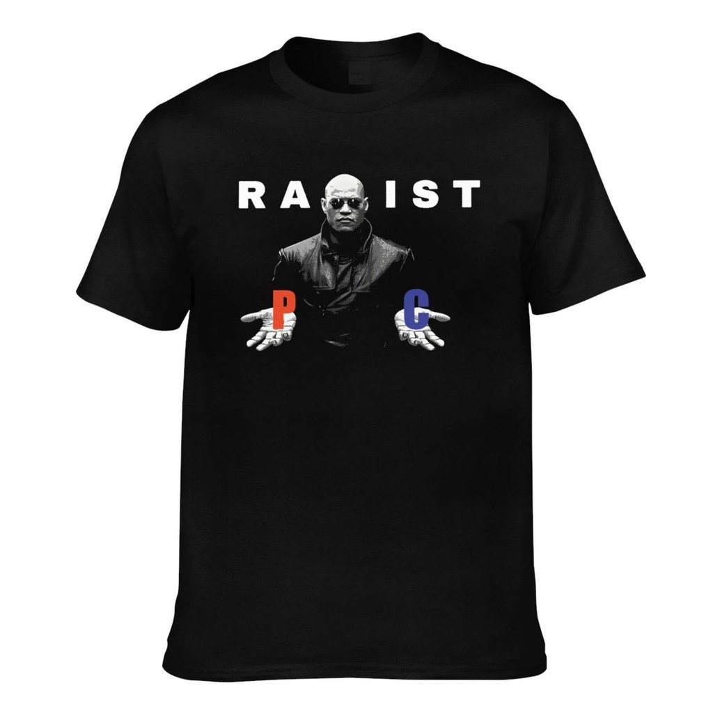 Racist Rapist Morpheus ตลกสีแดง Pill หรือ Blue Pill Matrix Meme แฟชั่น ...