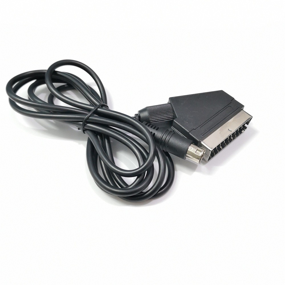 RGB Scart สายเคเบิล-สำหรับ MEGA Drive 2-สำหรับ Genesis 2 Megadrive 2 ...