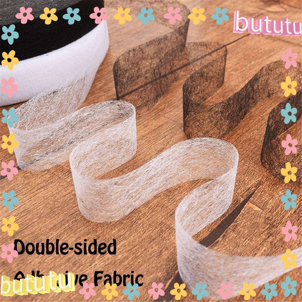 Bututu 50 ม./ม้วน เย็บม้วน DIY หัตถกรรมเหล็กบนเทป Hem Interlining | Shopee Thailand