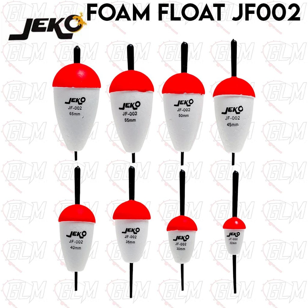Jeko FOAM FLOAT รุ่น JF002 FISHING FLOAT ขนาด 22MM~65MM | Shopee Thailand