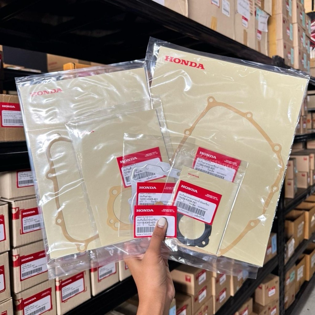 ชุดประเก็น W110i/ดรีม110i/Czi (ปี2009-2020) งานแท้เบิกศูนย์ ราคาต่อหนึ่งชิ้น แท้ 100% | Shopee ...