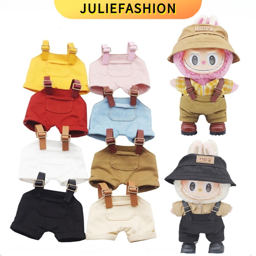 Jh [เสื้อผ้าเท่านั้น] สําหรับ 17 ซม. Labubu แฟชั่นเสื้อผ้าตุ๊กตาการจับ ...