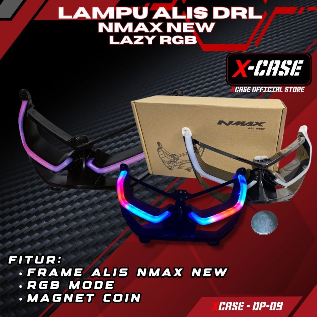 X-case โคมไฟคิ้วหน้า Nmax New Drl Lazy Rgb Magnet Mode DP09 | Shopee Thailand