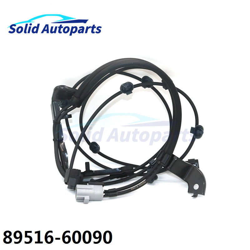89516-60090 4Runner GX470 ด้านหลังขวาล้อซ้าย ABS เซ็นเซอร์ลวด ABS ความ ...