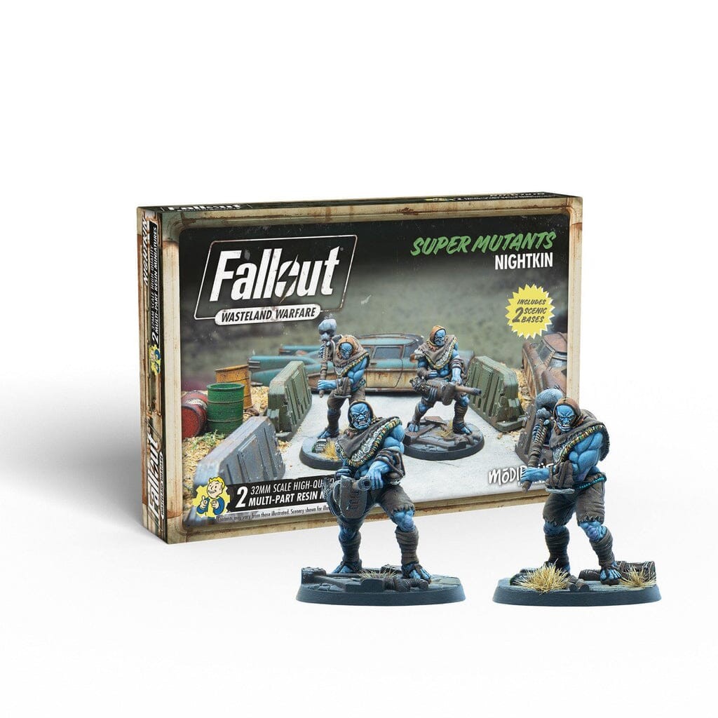 Fallout: Wasteland Warfare - Super Mutants: Nightkin | Shopee Thailand