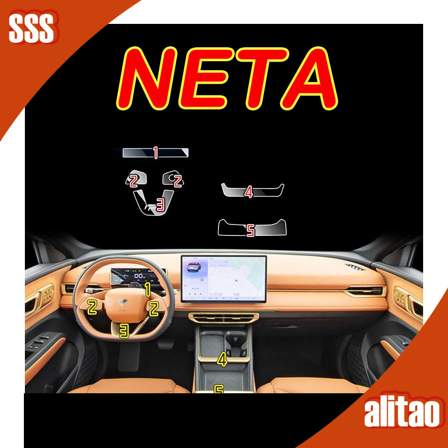 [พร้อม] Neta x Car Center ฟิล์มควบคุมฟิล์มป้องกัน netax ฟิล์มตกแต่ง ...