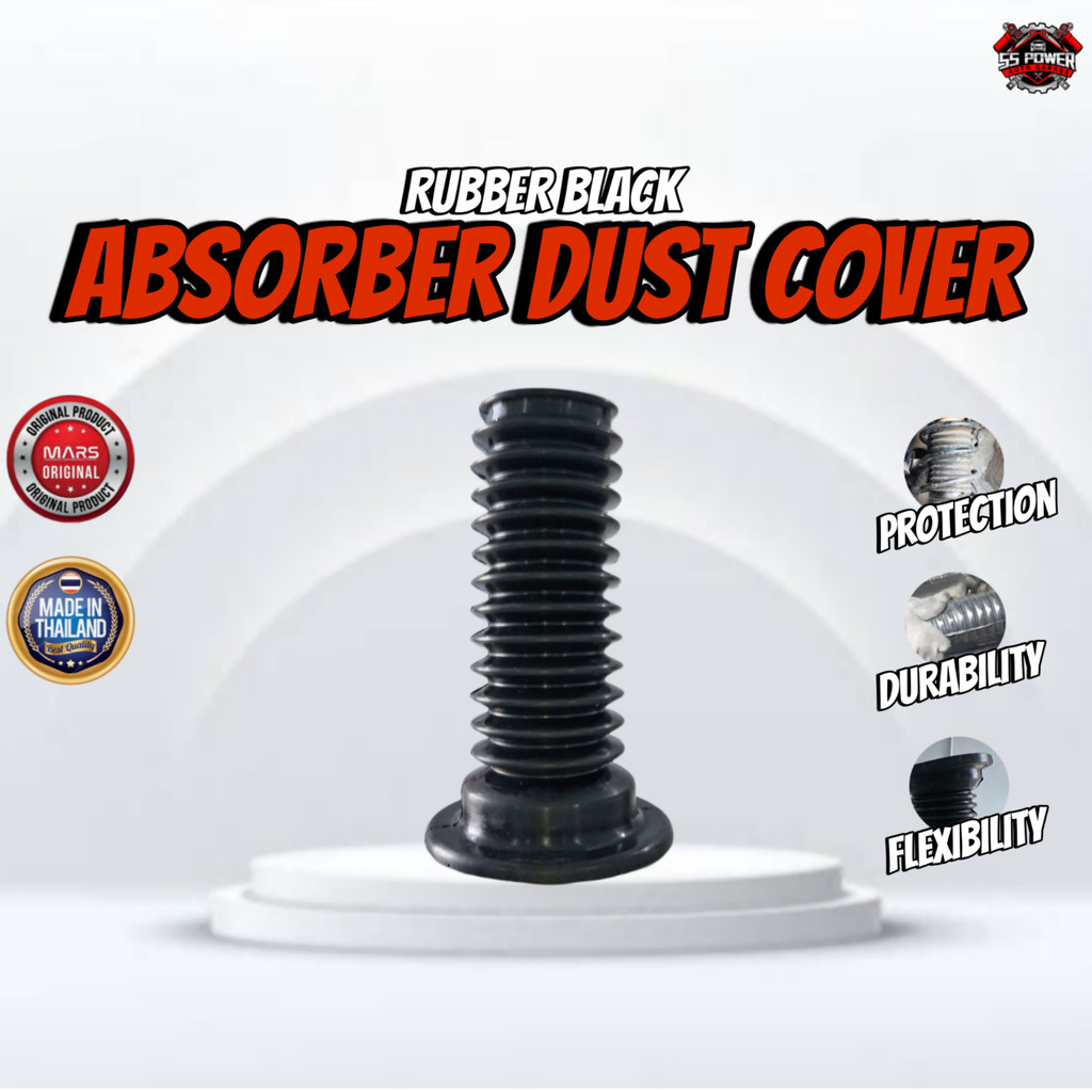 MARS RUBBER BLACK ABSORBER COVER ด้านหน้า / ABSORBER DUST COVER สําหรับ ...