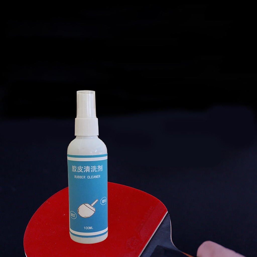 น้ำยาทำความสะอาดเพลาปิงปอง Ping Pong Paddle Cleaner ขนาด 100ml | Shopee ...