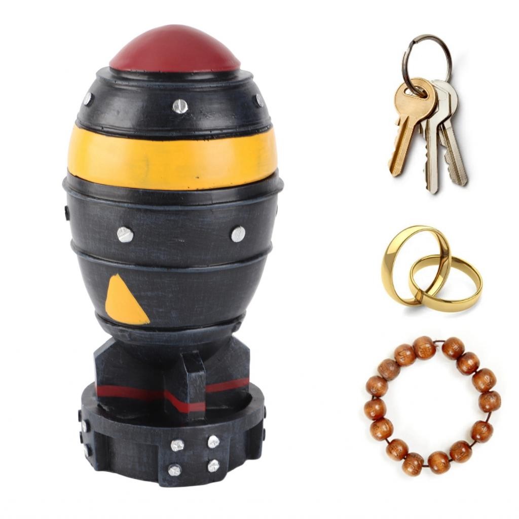 Nuke Bomb Storage Box Lightweight Lifelike Resin Ornament Bin Craft ...