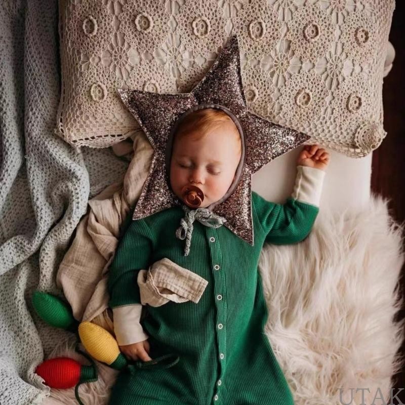 TUAKE ผ้าคล้องผมแบบนุ่มๆ สไตล์สัตว์ขำๆ สำหรับทารกและเด็กวัยหัดเดิน ...