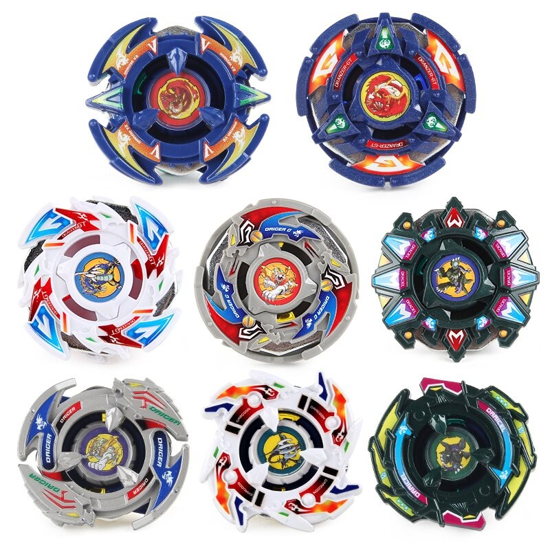 Single Spinning Top Dragon GT Dranzer GT Driger G Draciel G White Tiger ...