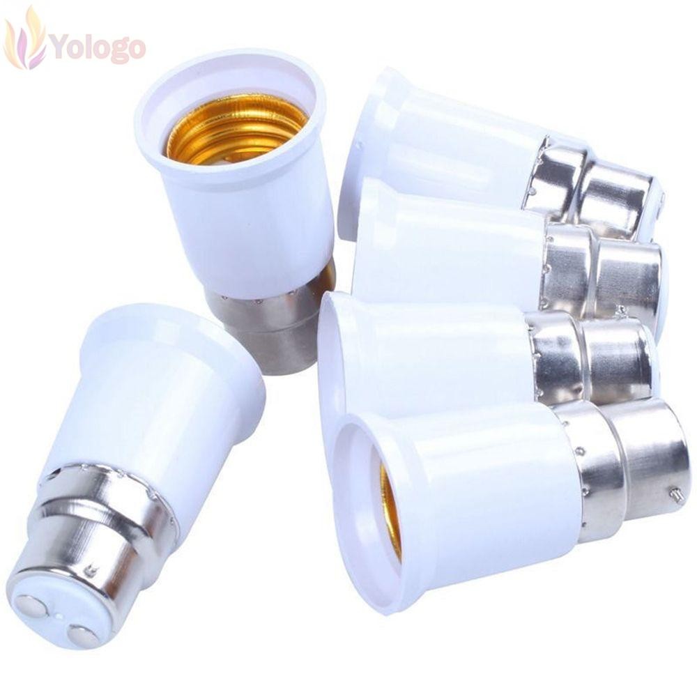 YOLOGO Adapter Bayonet Screw Lights หลอดไฟโคมไฟ | Shopee Thailand
