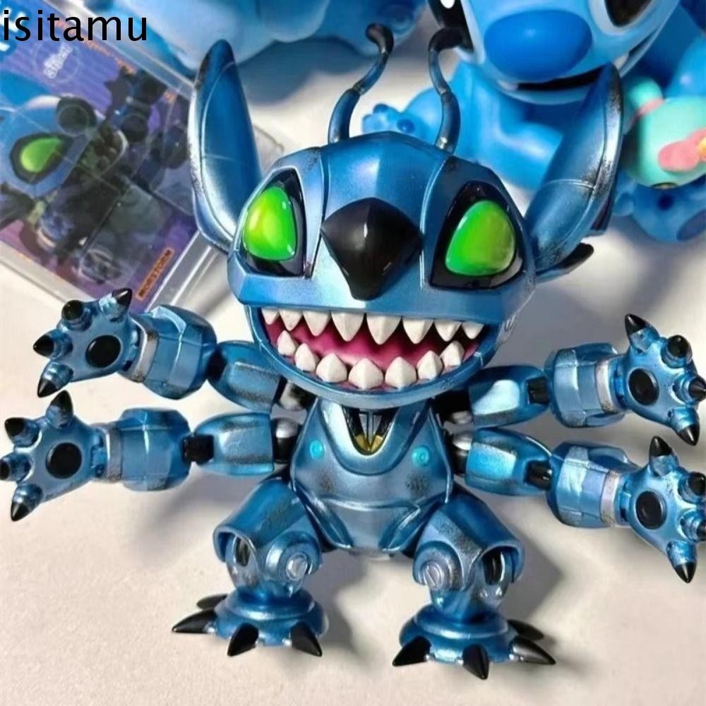 ISITAFT Stitch Mechanical Model, รูปปั้น PVC Steampunk หุ่นยนต์ตกแต่ง ...