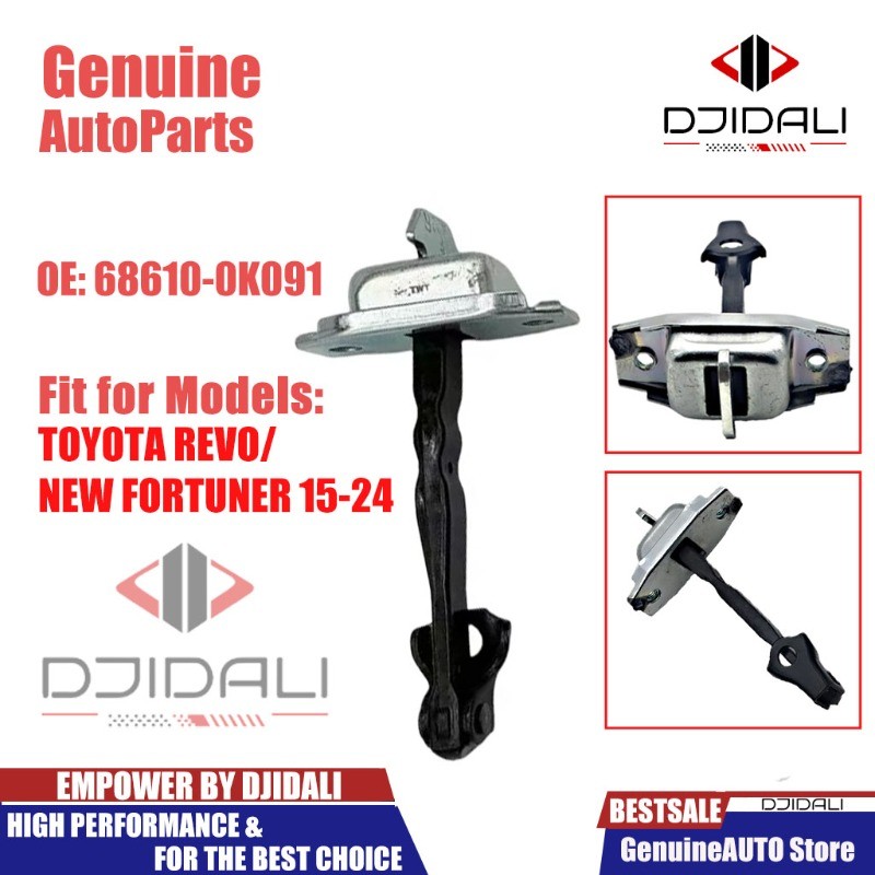 กันเลยประตูหน้า/ตัวกันเลยประตู TOYOTA REVO/NEW FORTUNER ปี15-24 ใส่ได้ ...