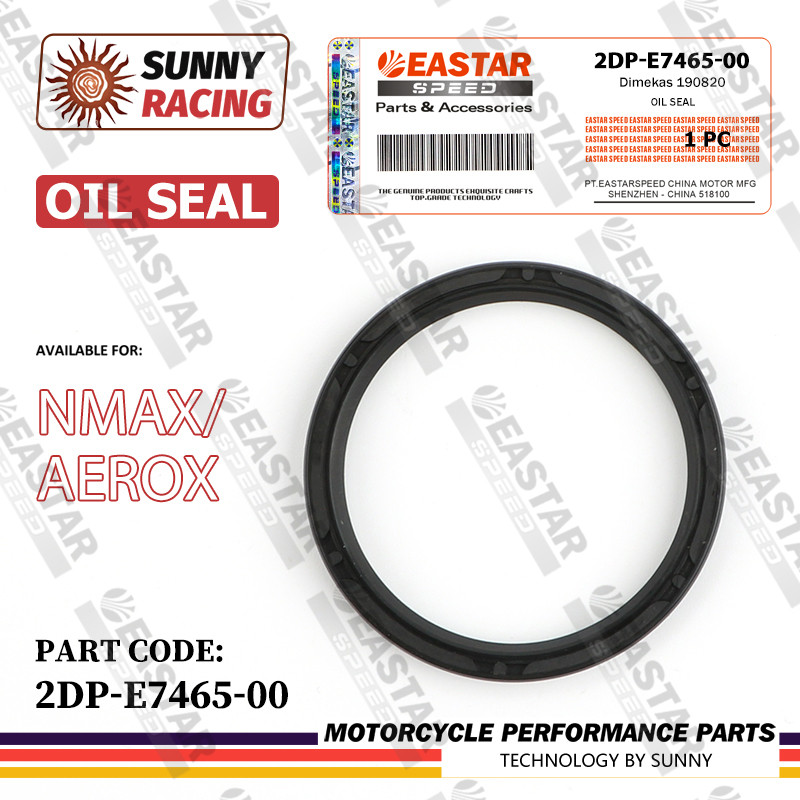 ซีลคลัทช์หลัง, ซีลน้ำมันล้อปรับความเร็วหลัง, โอริง สำหรับรถ NMAX/AEROX ...