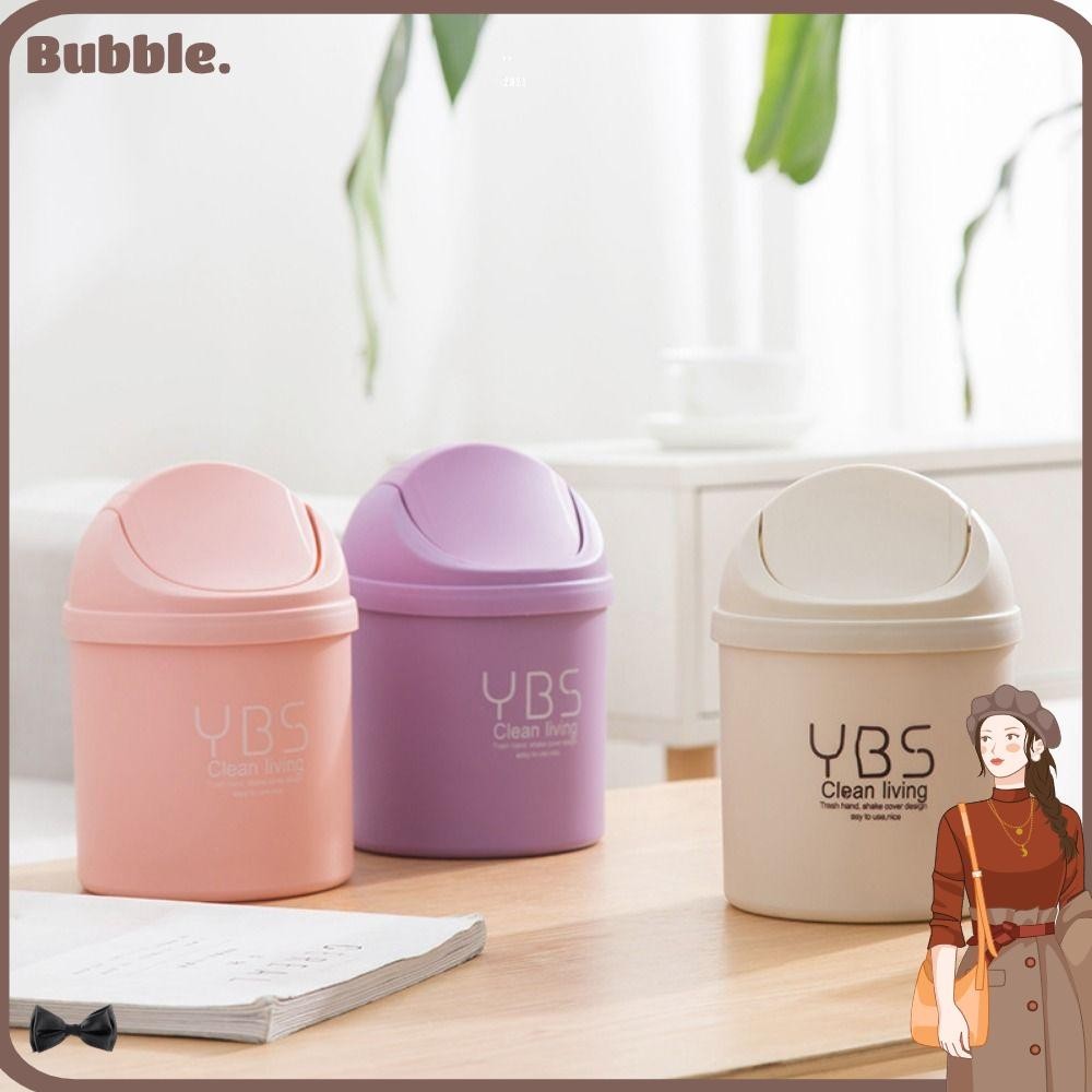 Bubble เดสก์ท็อปขยะ, Ash Urns กล่องเก็บถังขยะ, Mini Car Container Rolling ฝาครอบถังตะกร้าถังขยะ ...