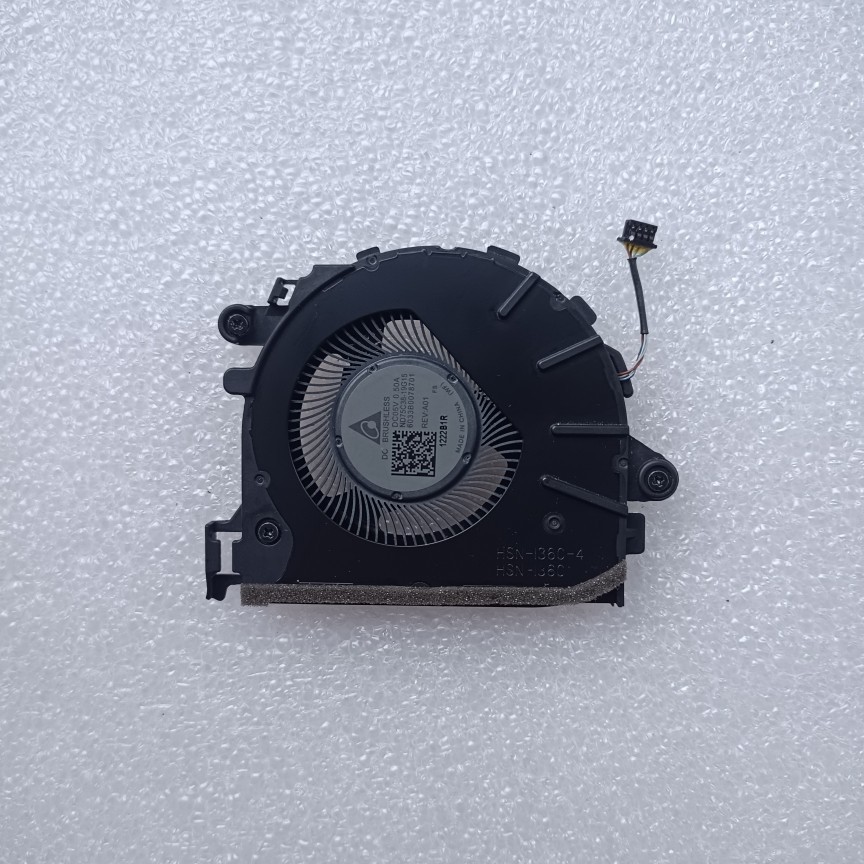 แล็ปท็อป CPU พัดลมระบายความร้อนสําหรับ HP EliteBook 830 835 G7 840 845 G7 Cooler พัดลมหม้อน้ํา ...