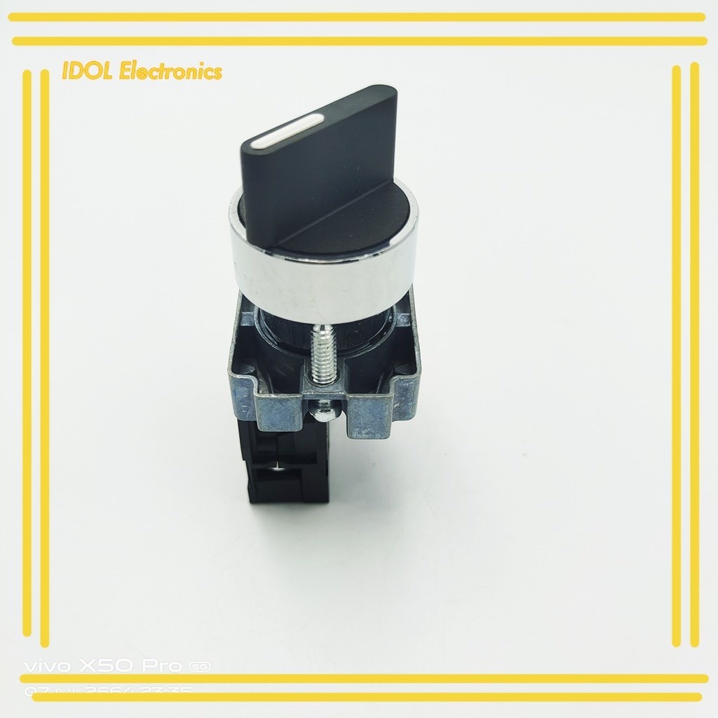 ราคาถูก! MOEDL:EB2-2P/3P SELECTOR SWITCH 2P 1NO,3P 2NO สวิตซ์ลูกศร 2 ...